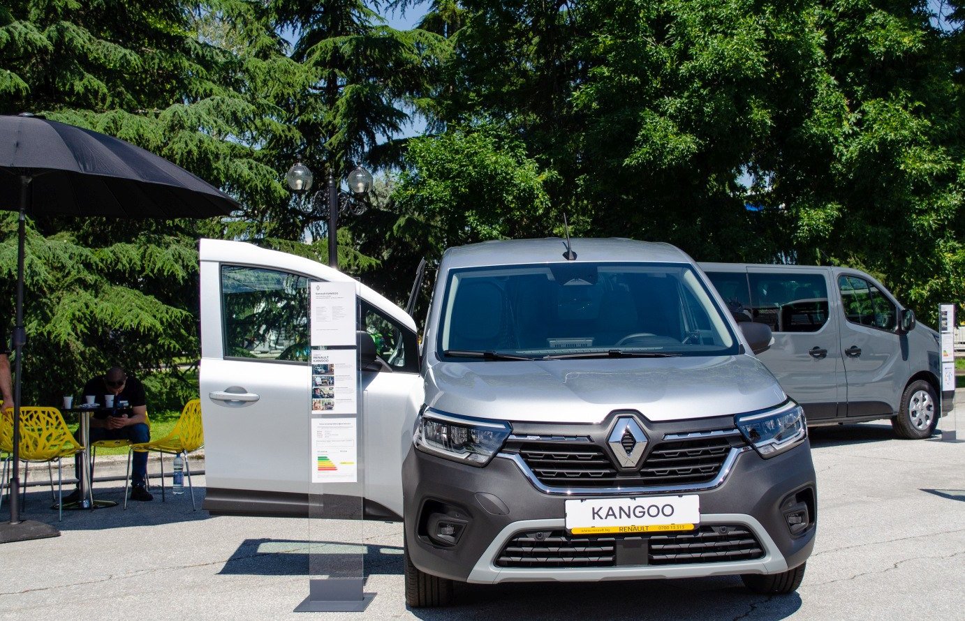 Renault Kangoo technical specifications and fuel economy